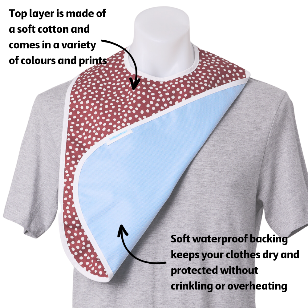 Feeding Bib - Adult – The Bib Store