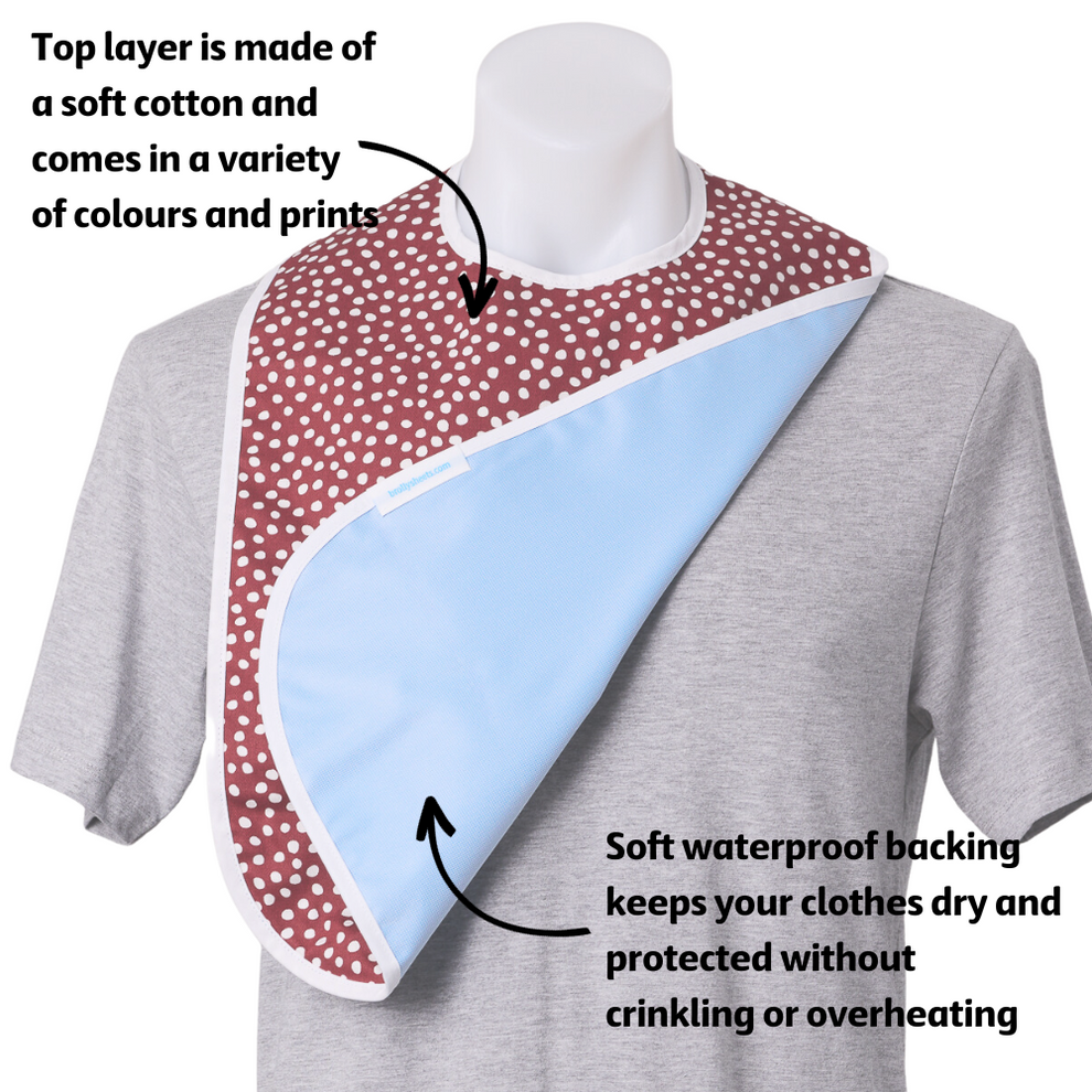 Feeding Bib - Adult – The Bib Store