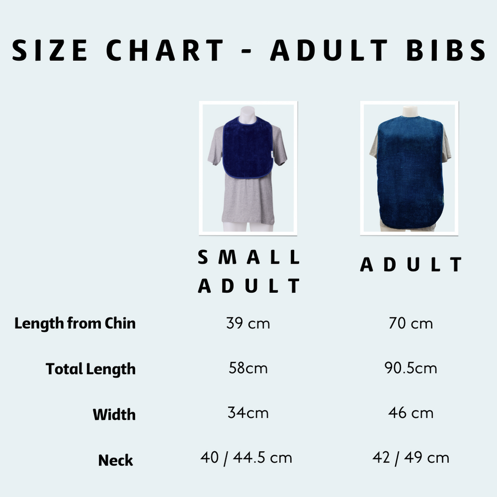Feeding Bib - Adult – The Bib Store